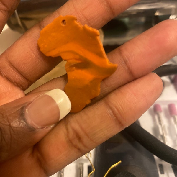 Amoeba / Organic Shape Polymer Clay Cutter | Diy Clay Tools and ...