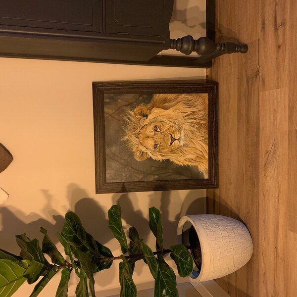 7/8 Deep Wooden Floating Frames for Canvas & Cradled Wood Panels - Etsy