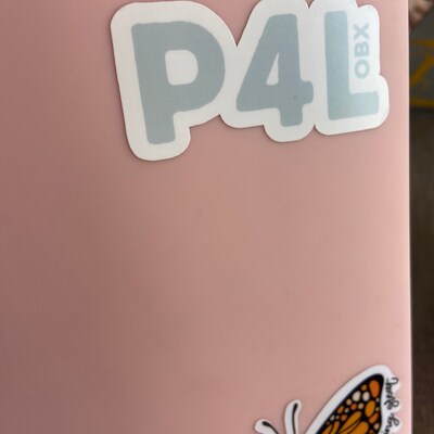 Pogue for Life Weatherproof Sticker, Cute Outer Banks Sticker, P4L OBX ...