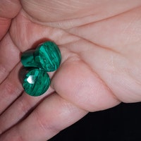 AAA Rated Pink Monalisa Glass Stone Pinchers Septum Tusk - Etsy