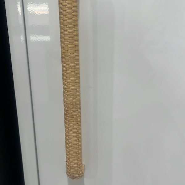 Cabinet Pull Rattan Handles, Wicker Natural Rattan Rope Handle, Rattan ...