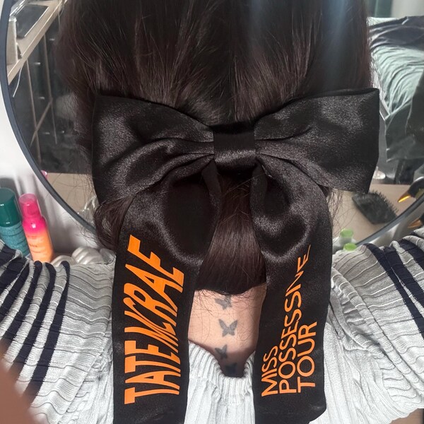 Olivia Rodrigo | Olivia Rodrigo Hair Bow | XL Hair Bow | Concert Hair ...