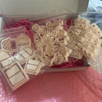 Open Book Clay Cutters Winter Polymer Clay Cutters Clay Earring Cutter ...