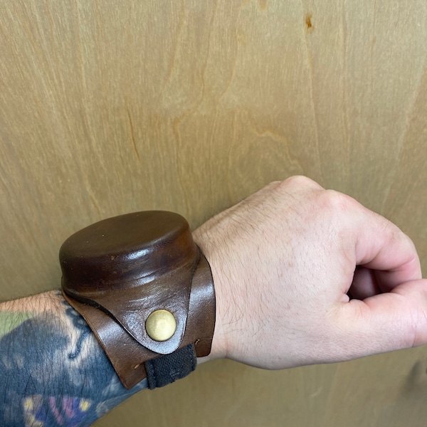Leather Watch Cover Brown, Than, Black. Protect Your Watch From Dirt ...