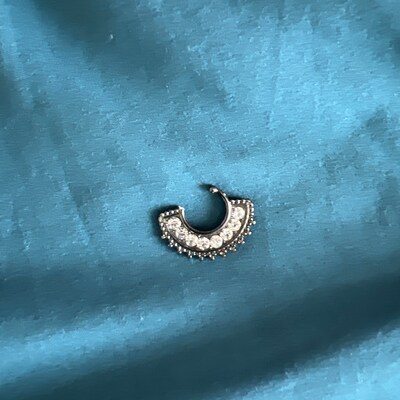 Oxidized Silver Plated Handmade Designer Jewellery Set/ Party - Etsy