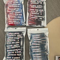 Pack of Lucky Cheer Pins With Shamrocks and Green Glitter - Cheerleader ...