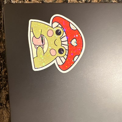 Heartbreaker Club Ticket Stub Cute Trendy Holographic Sticker Water ...