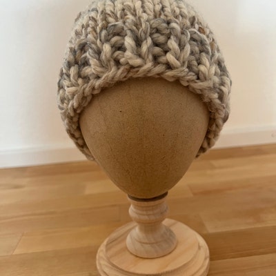 Child Size Headband Holder Mannequin Head, Great for Newborn Crochet ...
