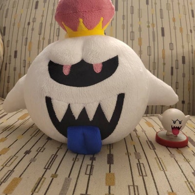Custom Plush King-boo Black - Etsy