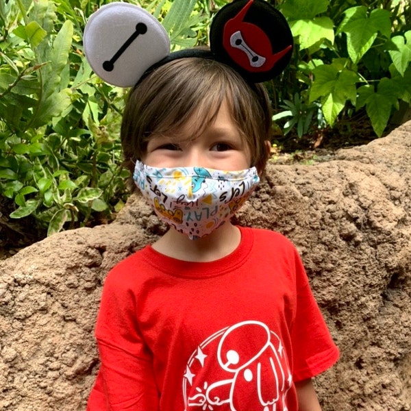 Mickey Ears, Boy Mickey Ears, Big Hero Mickey Ears, Boy Mickey Ears ...