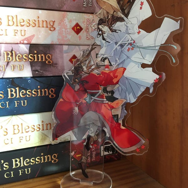 TGCF Standee Tian Guan Ci Fu, Heaven Official's Blessing Acrylic Stand ...