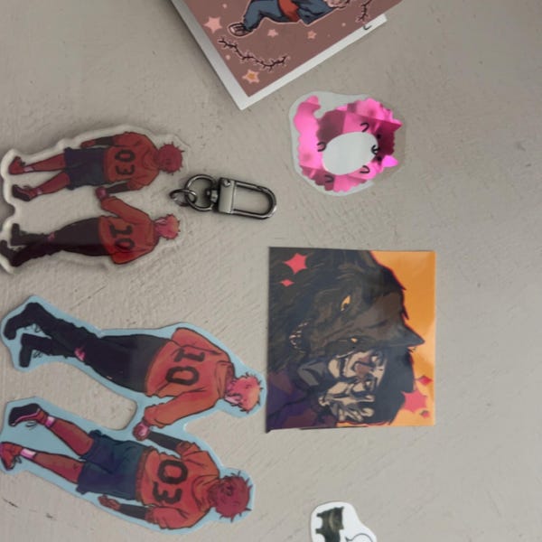 Jerejean Chibi Stickers - All for the Game - Etsy