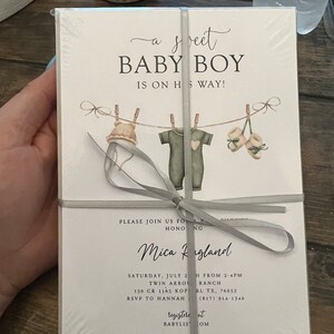 Hunting Baby Shower Invitation A Little Hunter is on the Way - Etsy