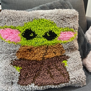 Latch Hook Kits Rug Cute Dogs Cartoons Making Kits for Adults Kids ...