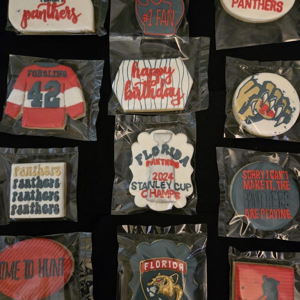 Mini University Themed Cookies / College Cookies / Graduation / Sugar ...