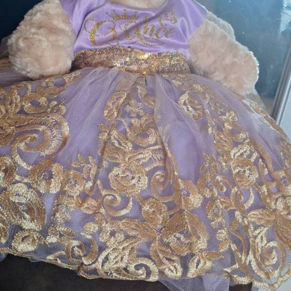 Quinceañera Bear, Quince Bear 22”, Last Quince Doll, Última Muñeca, Mis ...