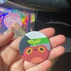 Demiboy Pin Queer Art Frog Buttons LGBT Pins - Etsy