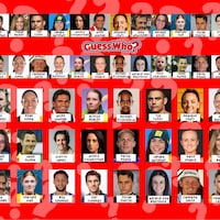 Guess Who 2.0 editable personalizado - ¿Adivina quién imprimible ...