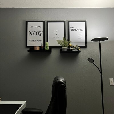 Success Office Wall Art, Inspirational Wall Art, Home Office Decor ...