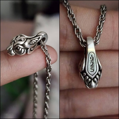 Japanese Oni Mask Ring Silver Oni Panther Ring Hannya Demon Ghost Ring ...