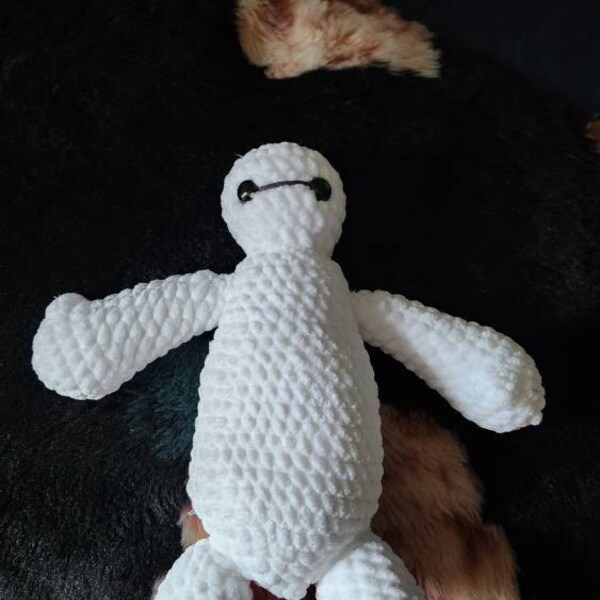 Crochet Baymax Plushie - Etsy