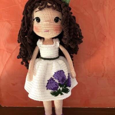 Amigurumi Pattern ANIL DOLL - Etsy