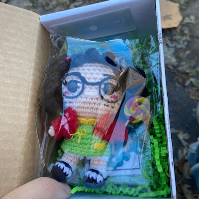 Chilindrina Amigurumi Chapulin Colorado Crochet Plushie Mexican Doll ...