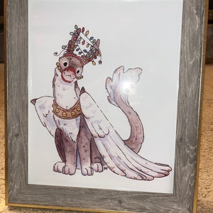 Spooky Ghost Penguins Print - Etsy