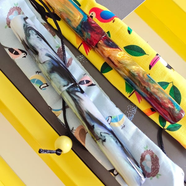 Handmade 'ismenian Dragon' Fountain Pen - Etsy