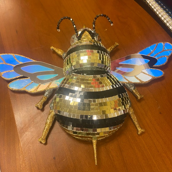 Disco Traffic Cone Glam Desk Accessory Rose Gold Field Cone Fun ...