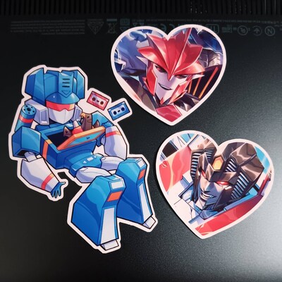 Mirage Transformers ROTB Print - Etsy