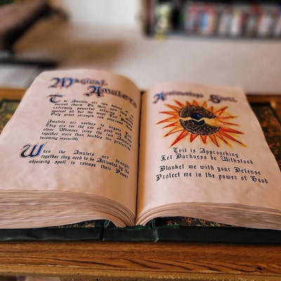 Charmed Book of Shadows Replica Big Size Handmade Gift Birthday New - Etsy