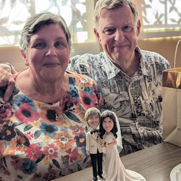 Custom Boyfriend Bobblehead, Personalized Romantic Gift for Him, Custom ...