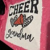 Cheer Mom Personalized Bleach T Shirt for Women, Add Your Own Photo ...