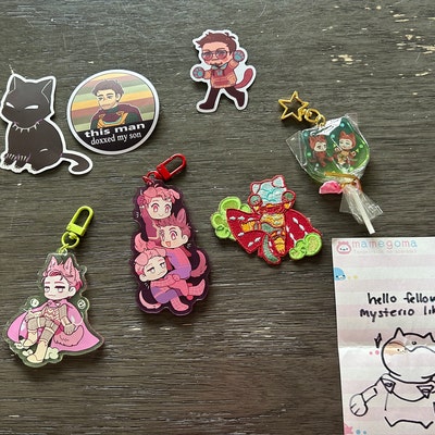 Corpse Party Acrylic Keychains - Etsy