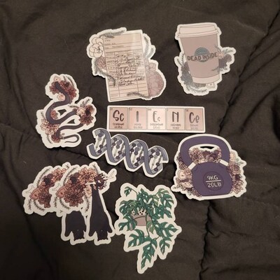 SCIENCE Periodic Table Sticker, Science Sticker, STEM Sticker, Medical ...