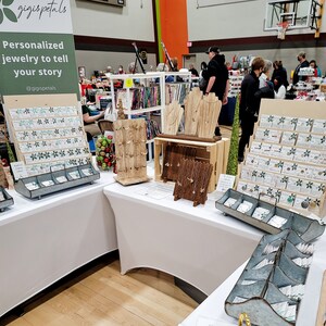 8 Pocket 5 Width Sticker Display Rack With U Cuts | Etsy