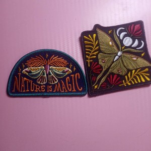 Camping Patch, Fire Patch, Campfire, Outdoors, Embroidered Patch ...