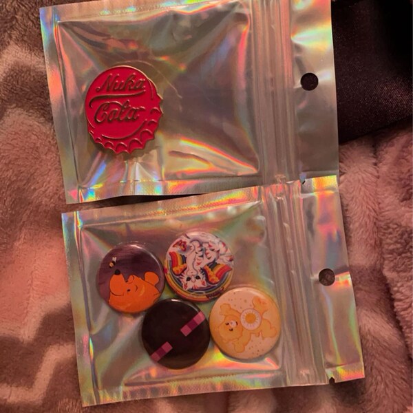 Pac Man Pixel Magnets - Etsy