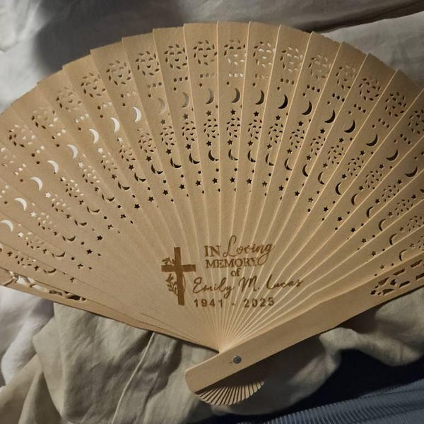 Personalized Hand Fans Bulk Wedding Party Favors Gifts for Guest ...