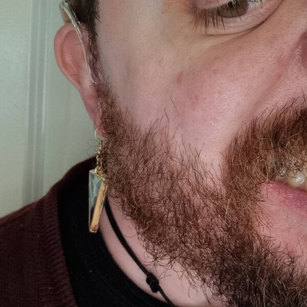 Cameo Tooth Necklace Real Bone Jewelry Baroque Gothic Taxidermy Vulture ...