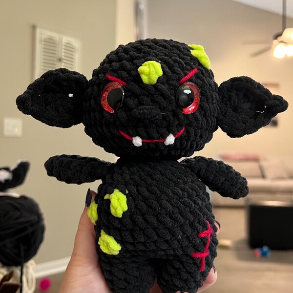 Baby Goblin Pattern - Etsy