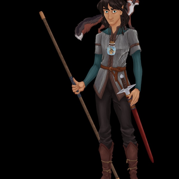 Chainmail Brush | Clip Studio Paint/procreate | Custom Digital Art ...