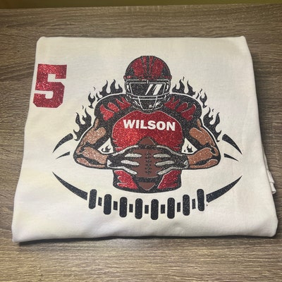 Watch Out He's a Beast Svg Football Svg Football - Etsy