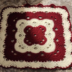 Virus Blanket Crochet Pattern, Original Virus Blanket PDF, Virus Afghan ...