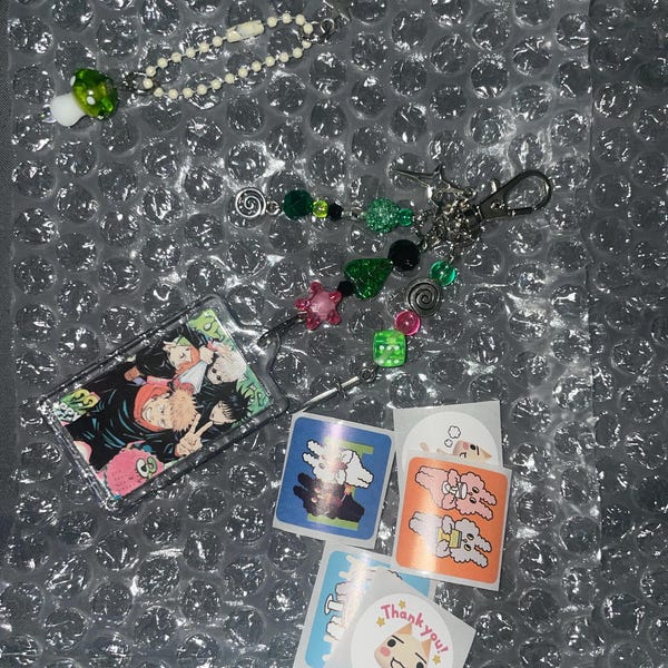 Ghibli Flocked Gacha Keychains - Etsy