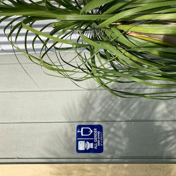 All Gender / Gender Neutral Bathroom (with Urinal) 3D Printed Restroom ...