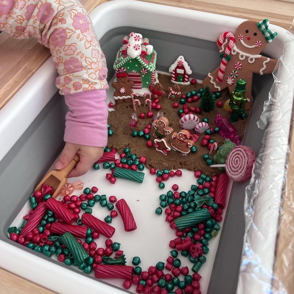 Robot Sensory Bin Montessori Play Kit Toddler Gift Toddler Activity ...