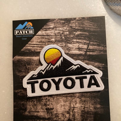 Throw Back Toyota Sticker - Etsy