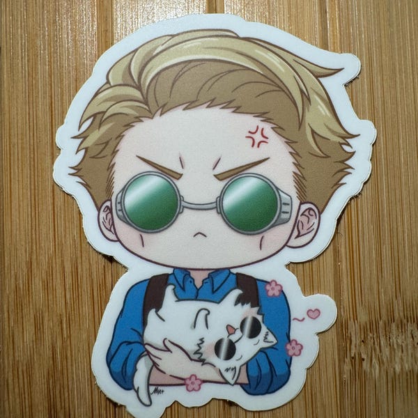 Cute Chibi N.anami Vinyl Sticker | Waterproof, Fadeproof, Scratch ...